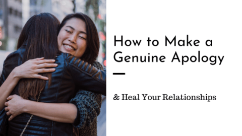 The Art of Apologizing: How to Make Amends and Heal Relationships ...